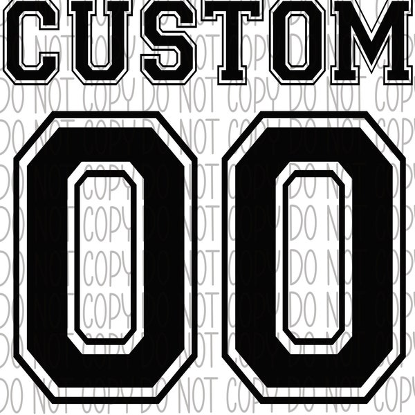 Number Poster - Etsy