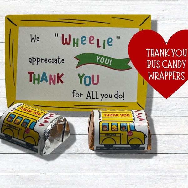 School Bus Candy - Etsy