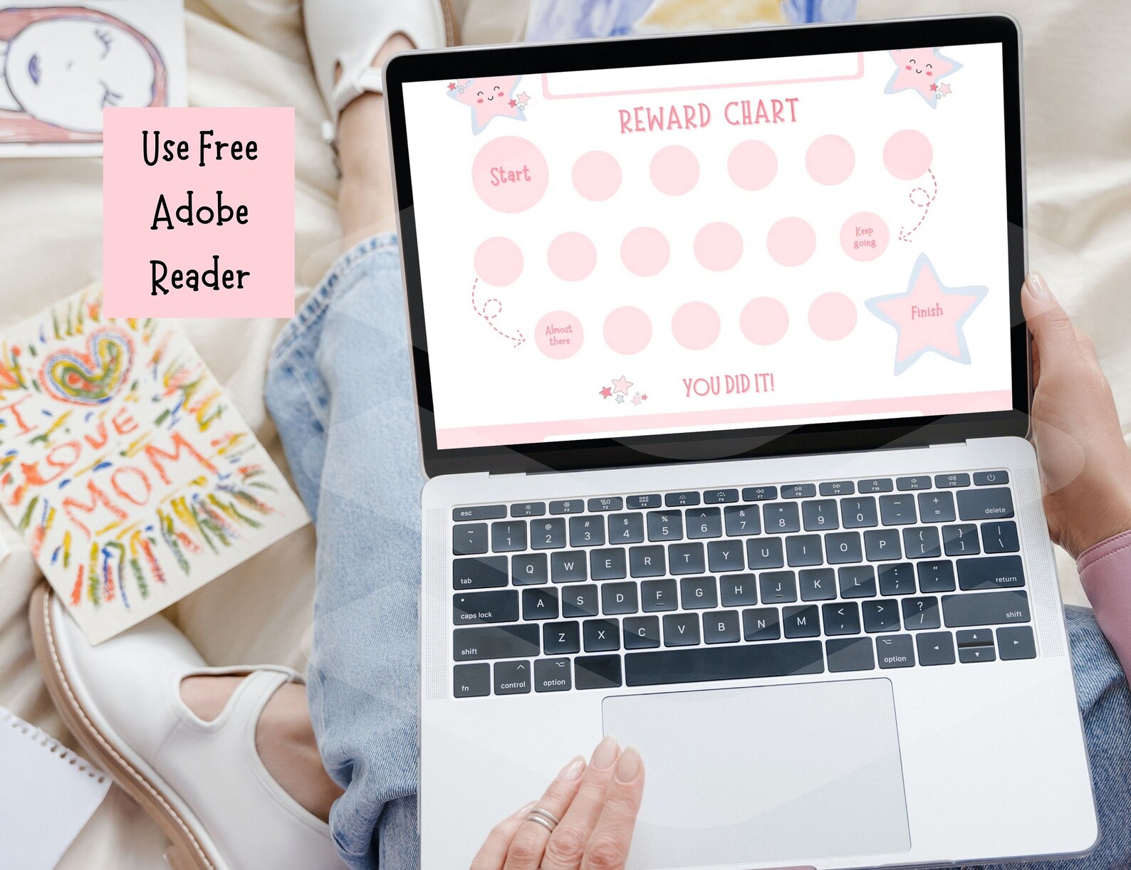 Reward Chart, Behavior Chart, Potty Training Chart, Editable Goal Chart ...