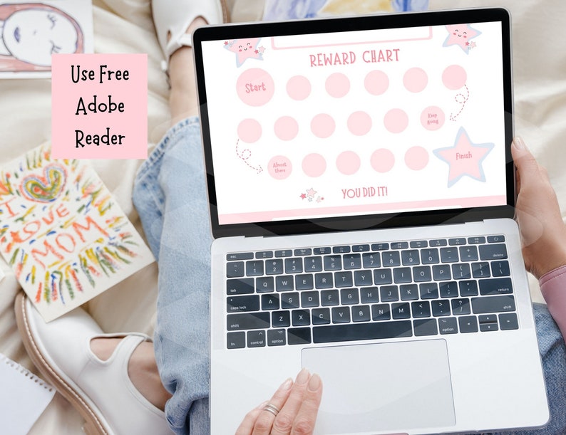 Reward Chart, Behavior Chart, Potty Training Chart, Editable Goal Chart ...