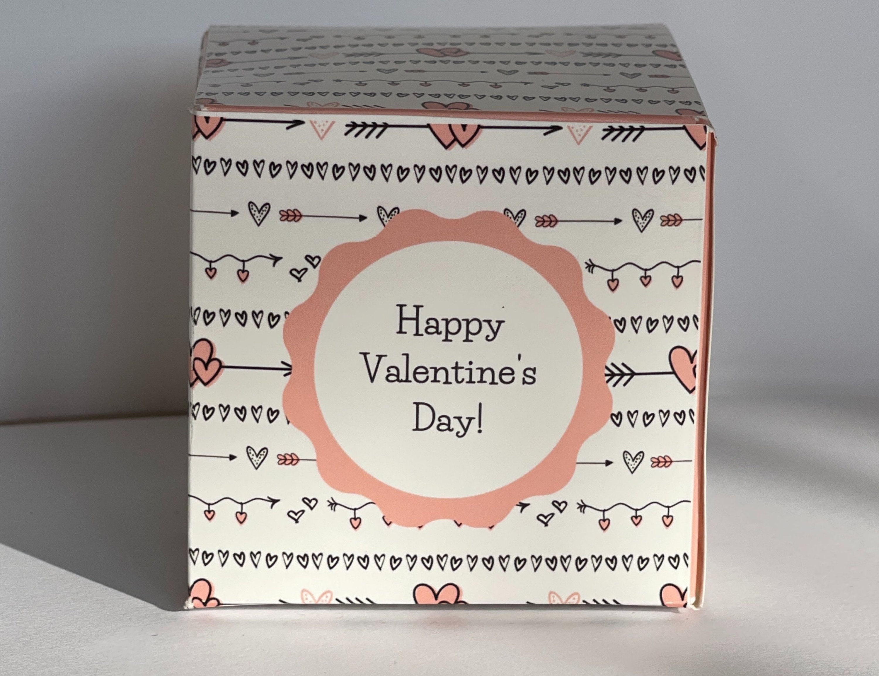 Printable Valentine Box, School Kid Valentine, Valentine Box Template ...