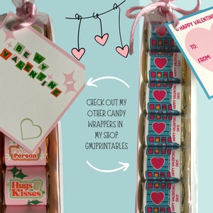 School Bus Thank You Candy Bar Wrap, End of the School Year, Bus Driver ...