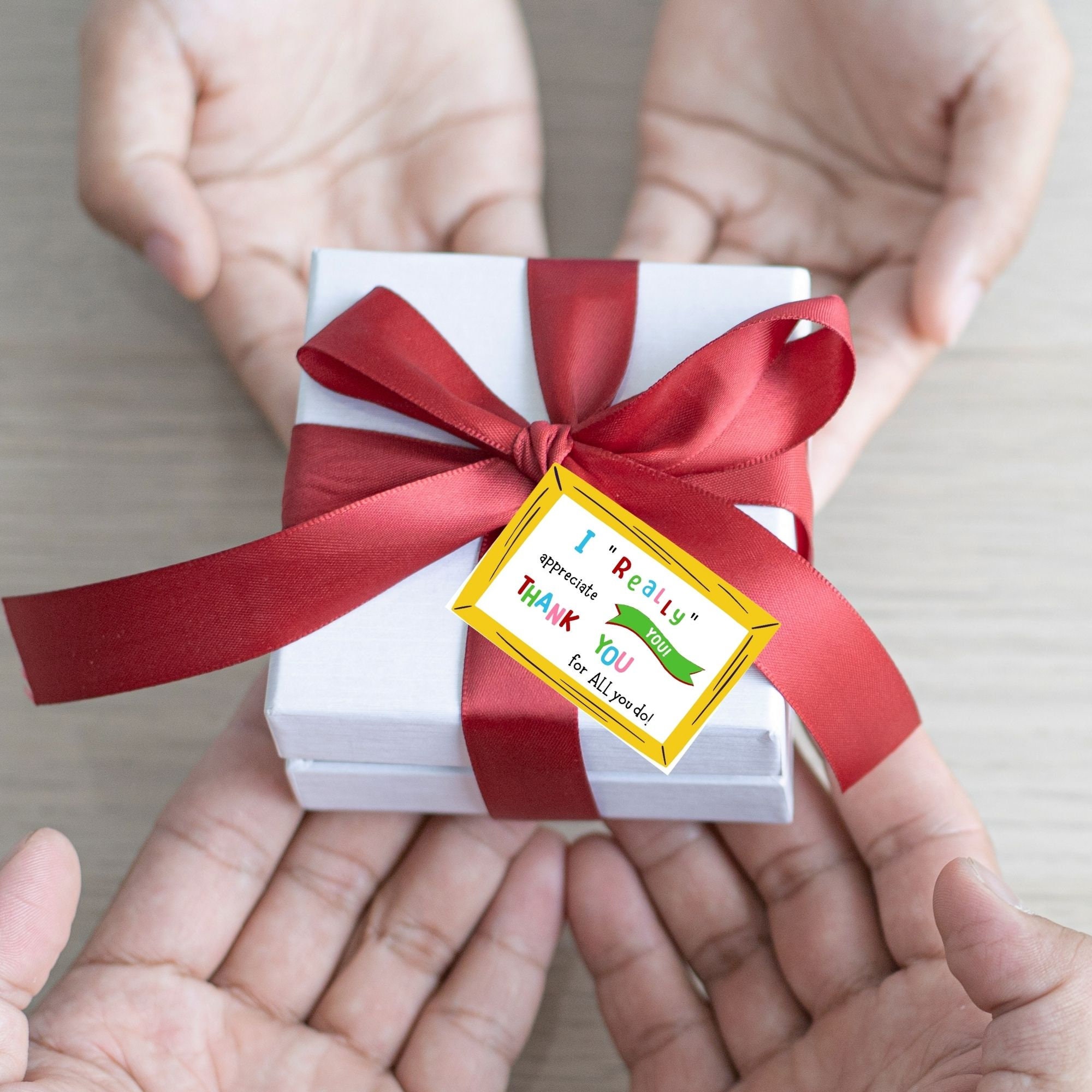 School Staff Appreciation, Teacher Appreciation Gift, Thank You Gift ...