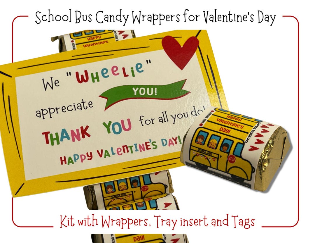 DIY Candy Wrappers for Valentines Day - Printable Nugget Labels ...