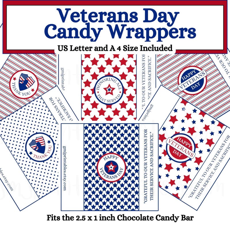 Veterans Day Cards - Etsy