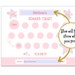 Reward Chart, Behavior Chart, Potty Training Chart, Editable Goal Chart ...
