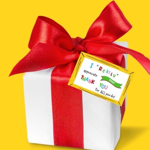 School Staff Appreciation, Teacher Appreciation Gift, Thank You Gift ...