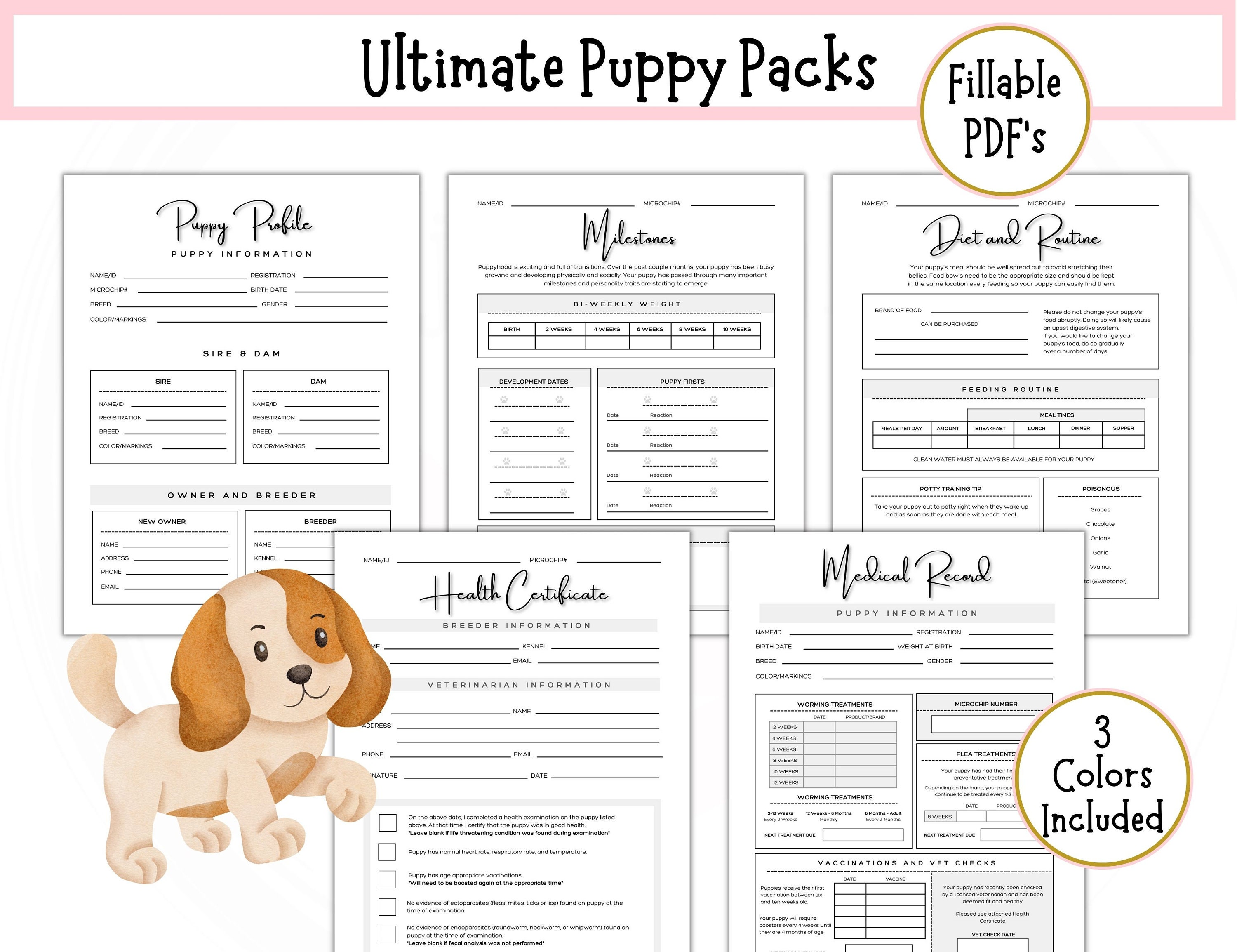 What Is A Puppy Pack