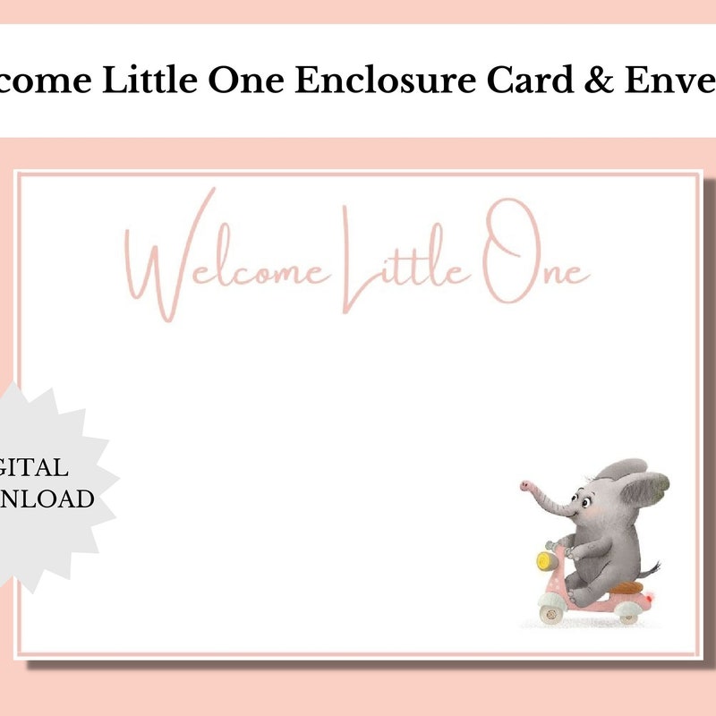 Welcome Little One - Etsy