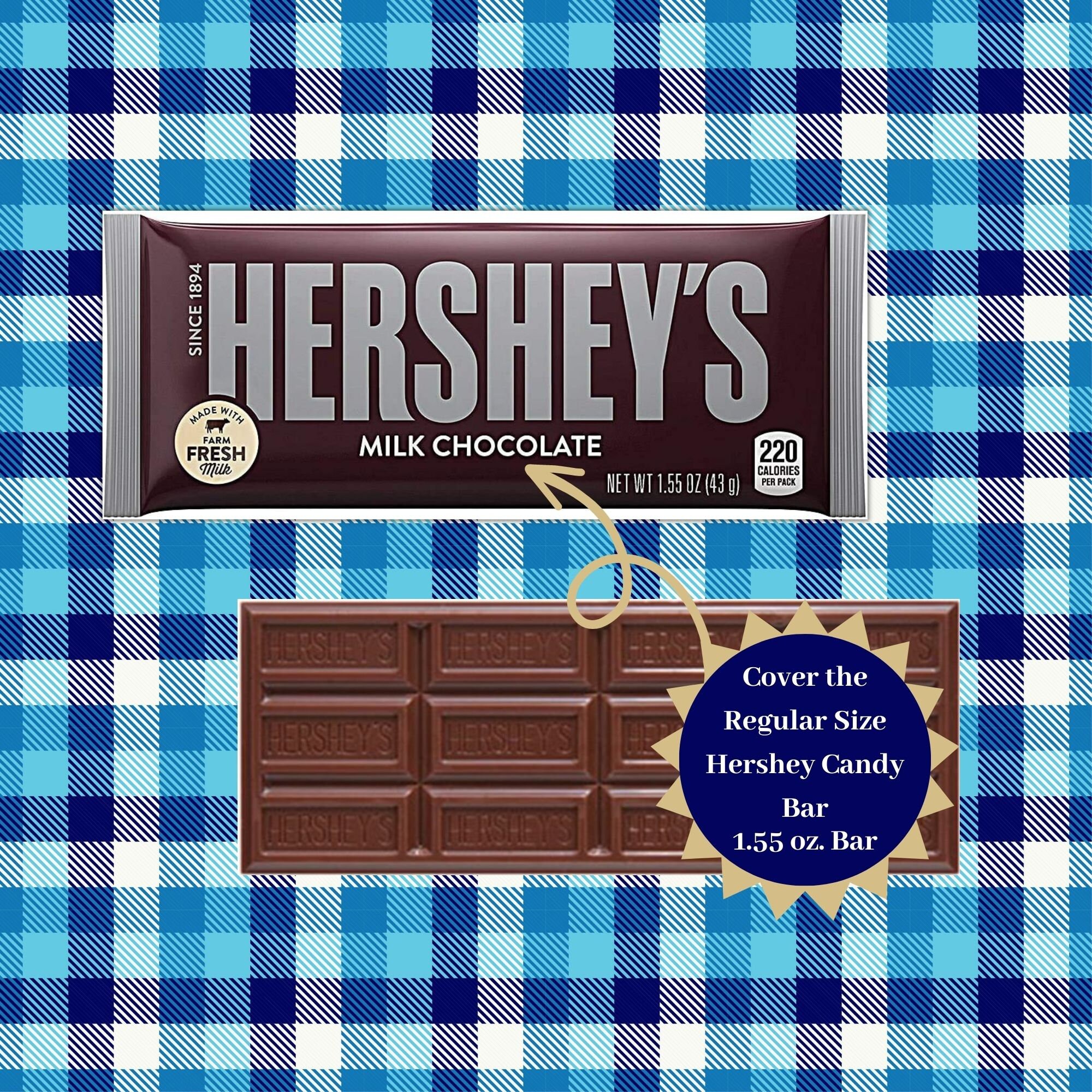 Personalized Father's Day Candy Bar Wrapper, DIY Candy Bar Labels, Gift ...