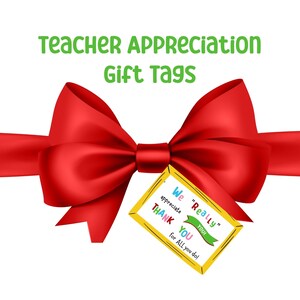 School Staff Appreciation, Teacher Appreciation Gift, Thank You Gift ...
