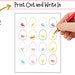 Easter Egg Tokens, Printable Easter Reward Token, Easter Basket ...