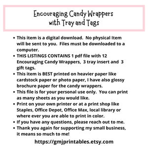 Miniature Chocolate Candy Bar Wrappers, Printable Candy Labels ...