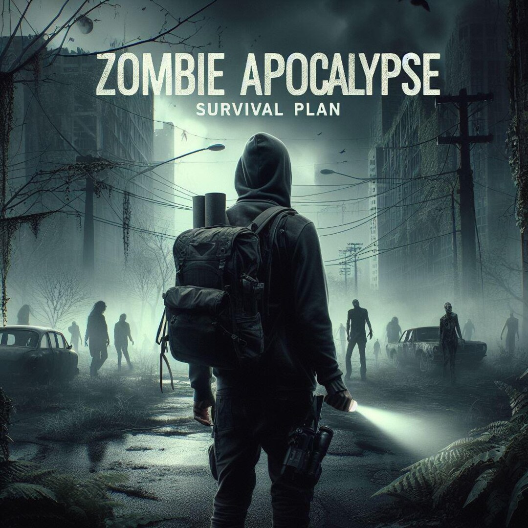 Zombie Apocalypse Survival Plan – Handbook for Real Survivalists - Etsy