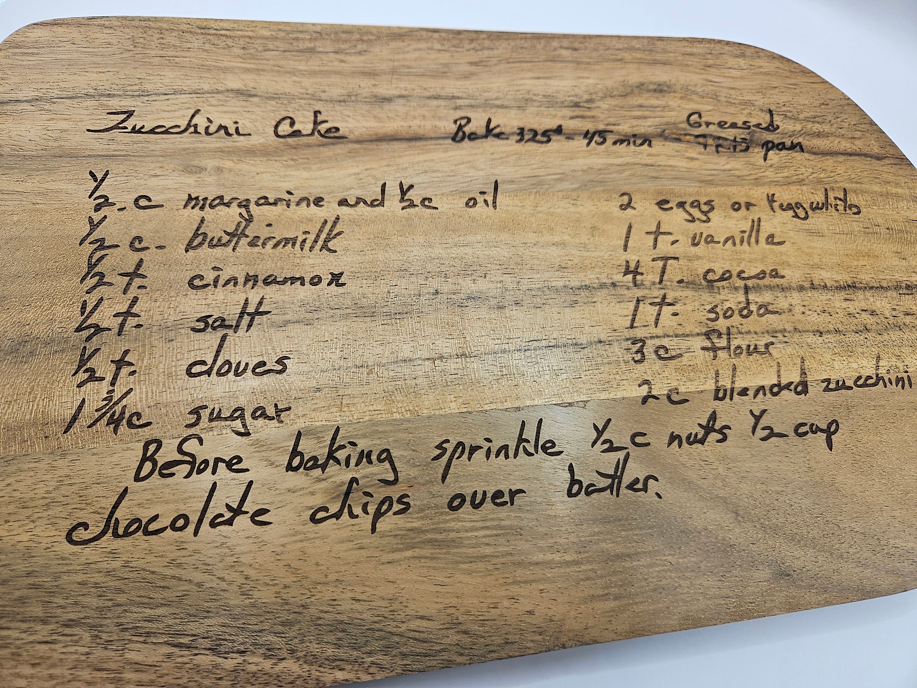 Personalized Wood Paddle Kitchen Décor - Etsy