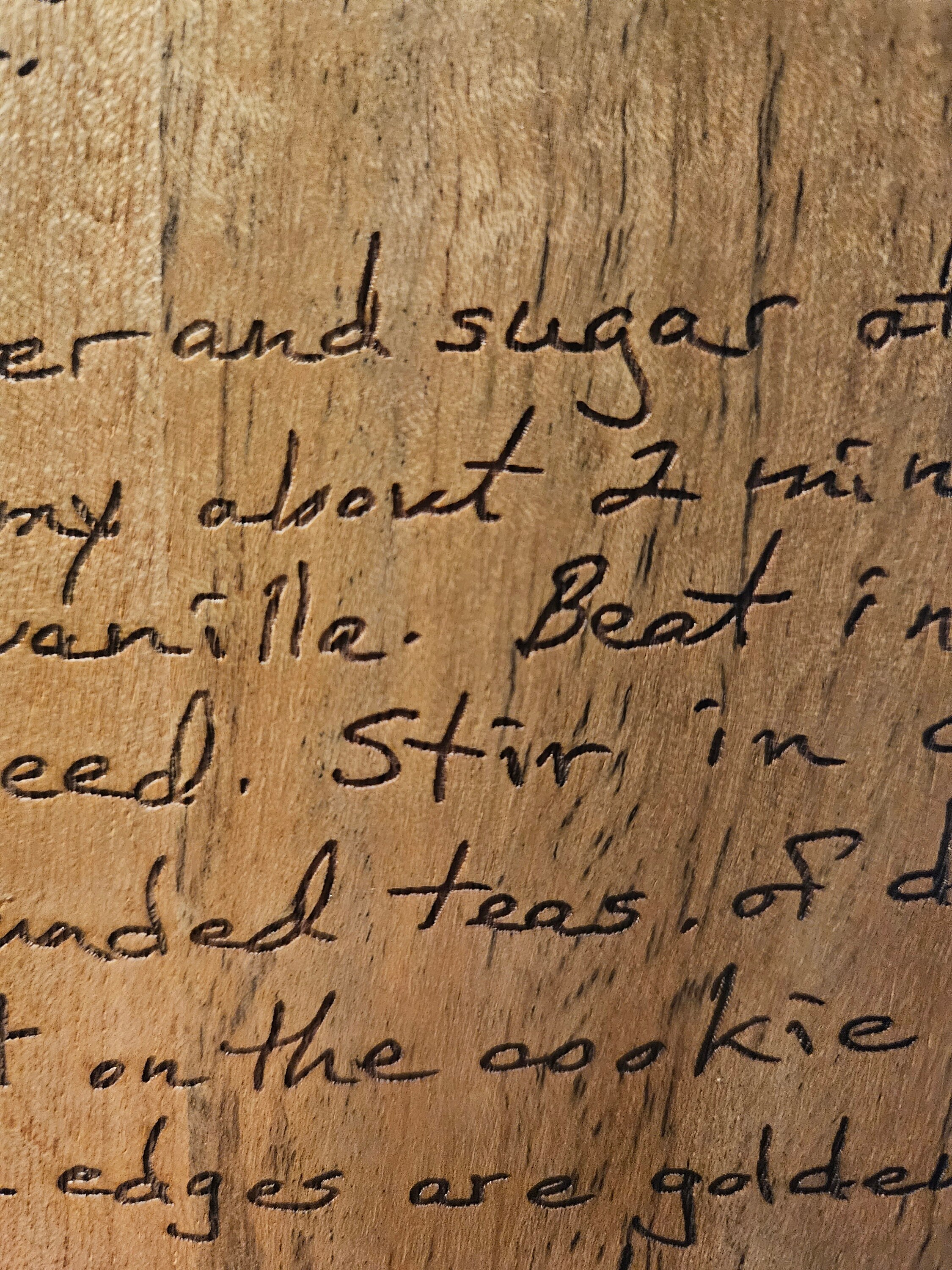 Personalized Wood Paddle Kitchen Décor - Etsy