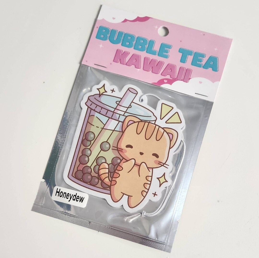 SALE - Kimi Boba Air Freshie - Kawaii Air Freshener - Etsy
