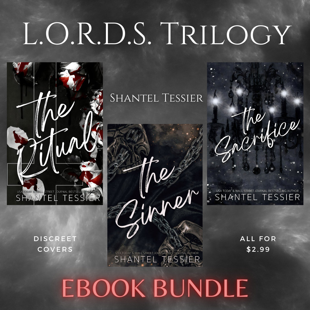 LORDS Trilogy Shantel Tessier the Ritual the Sinner the Sacrifice - Etsy