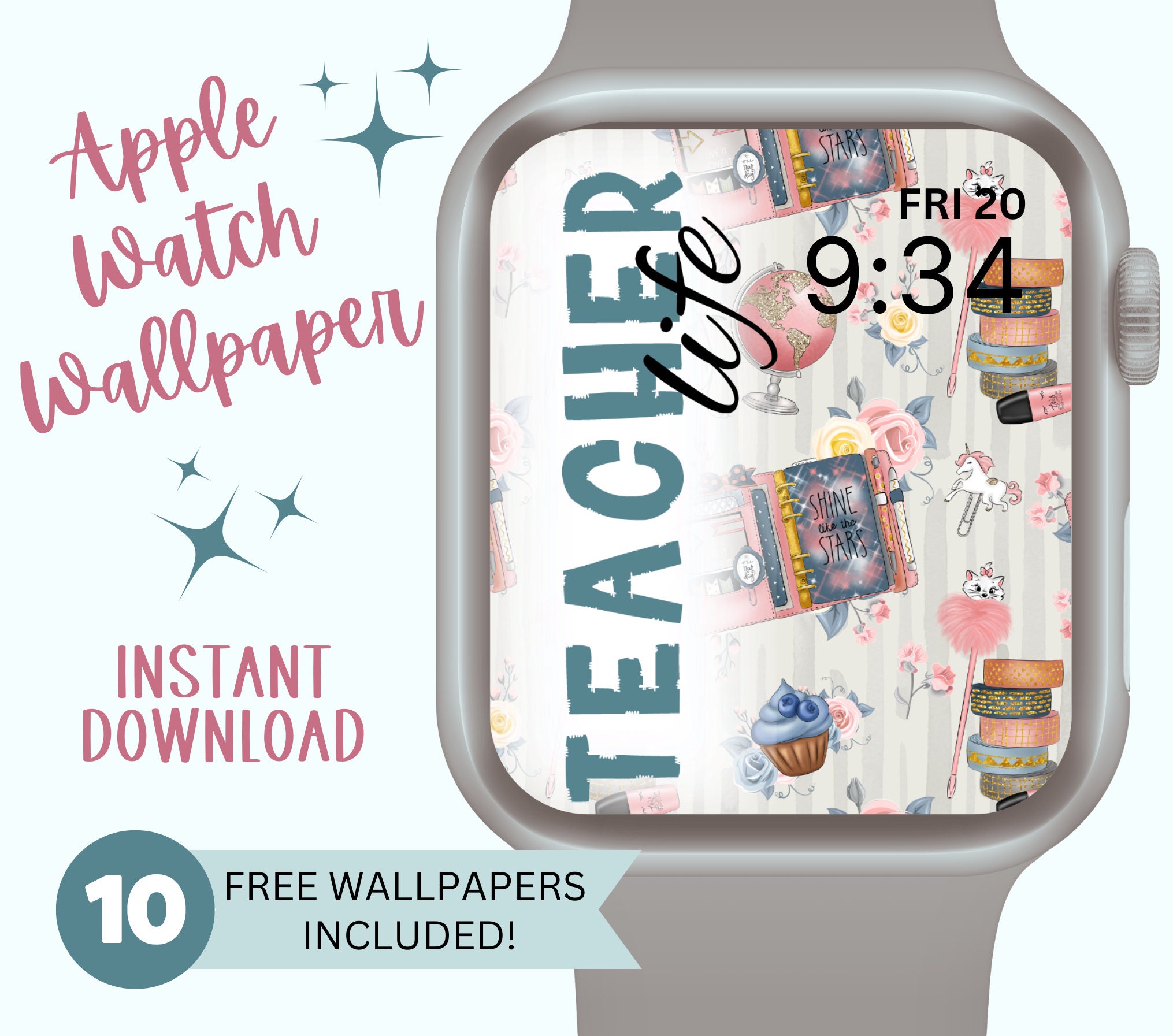 Teacher Apple Wallpaper