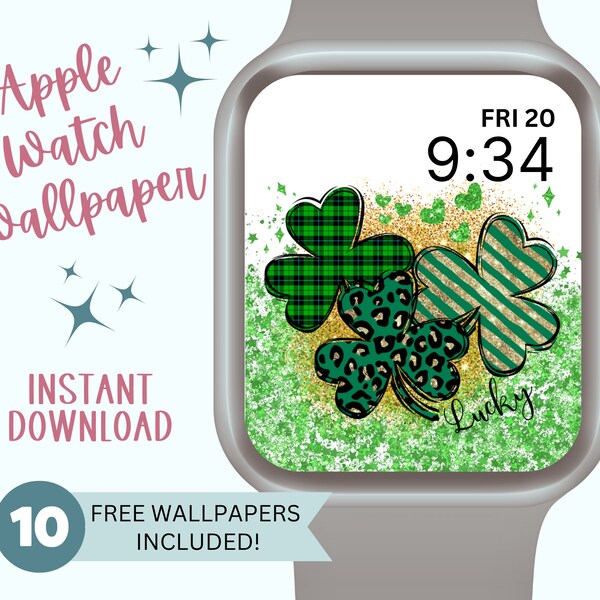 St Patricks Day Wallpaper Iphone Etsy