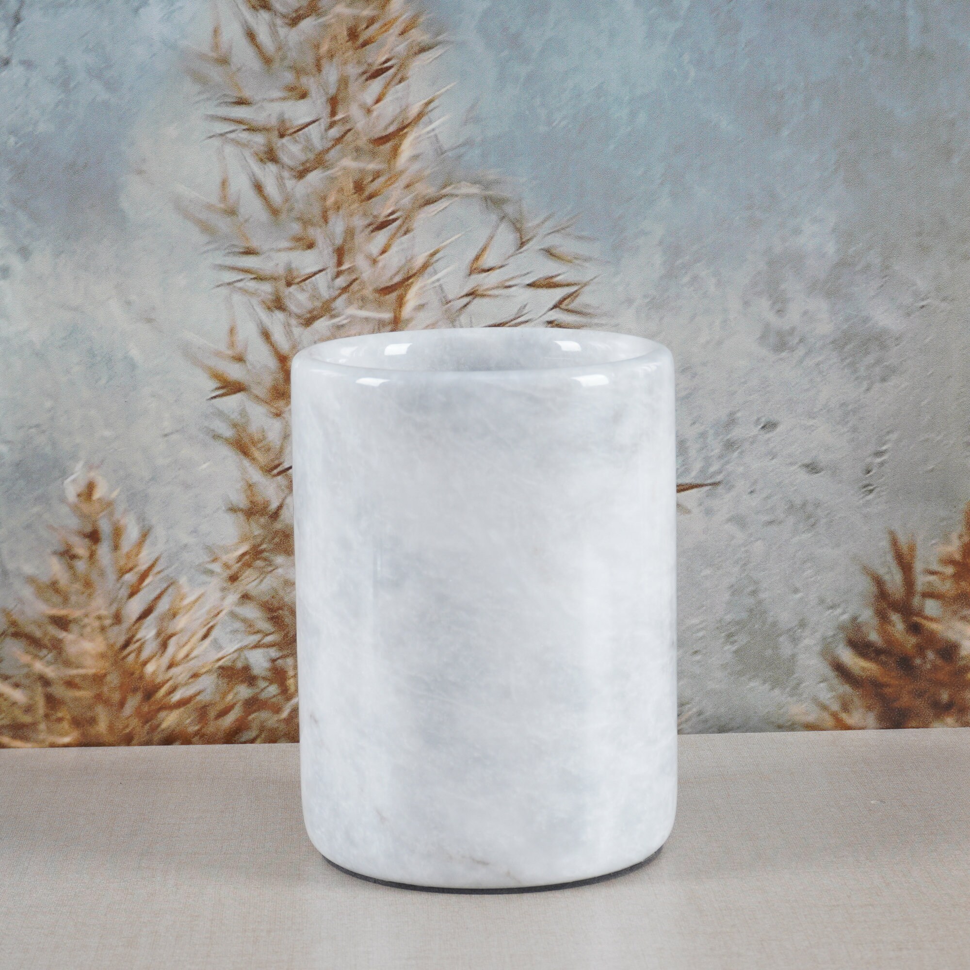 Utensil Holder Countertop Marble Kitchen Utensils Set Organizer - 13.97 ...