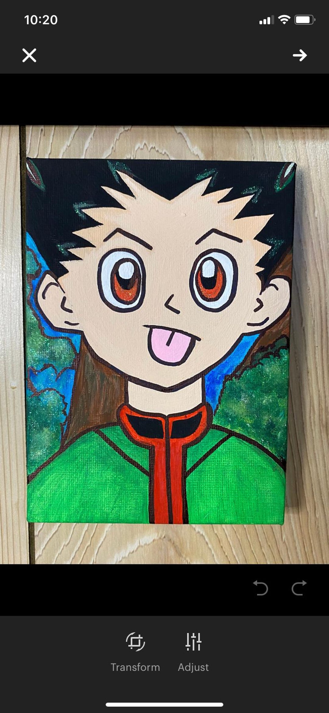 Customized Canvas Painting - Etsy