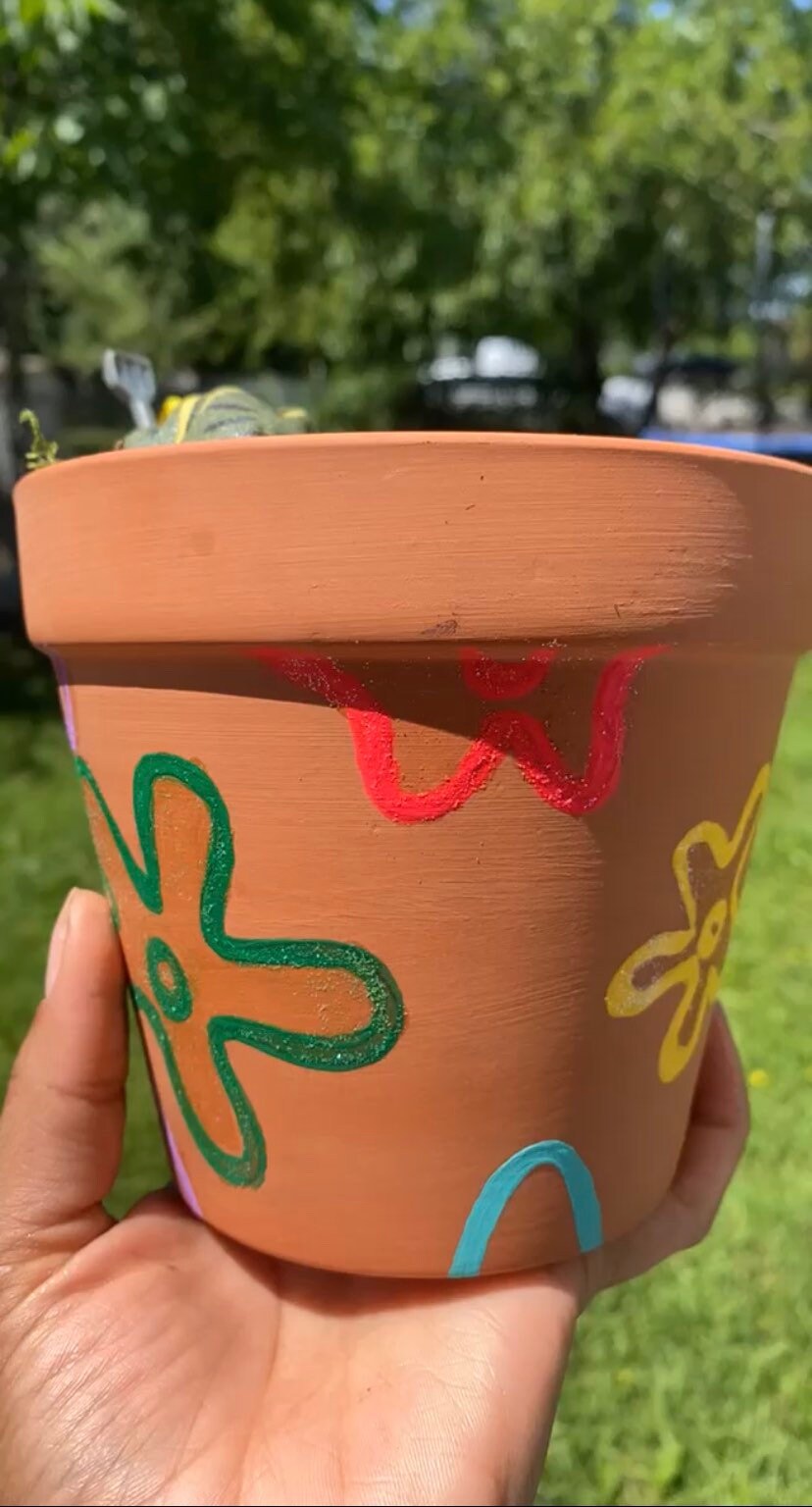 Spongebob Planter (fake Plants) - Etsy