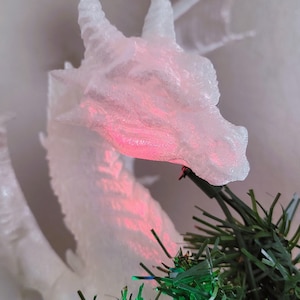 Epic Dragon Tree Topper - Etsy