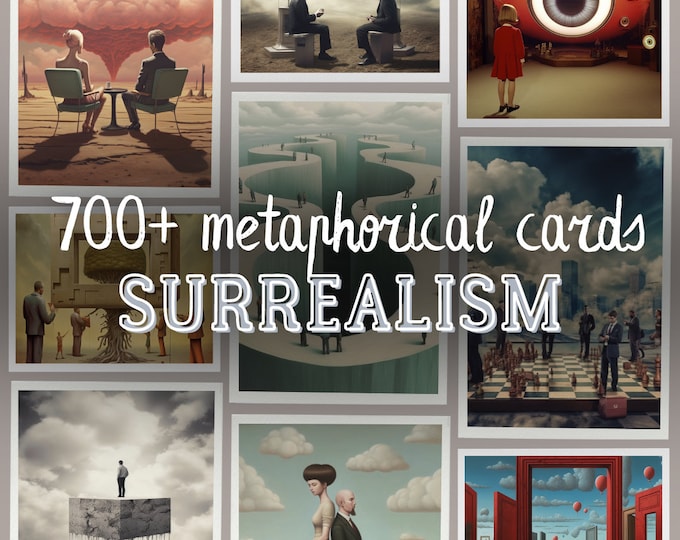 Metaphorical Associative Cards, Contemplation System Cards, Psychology ...