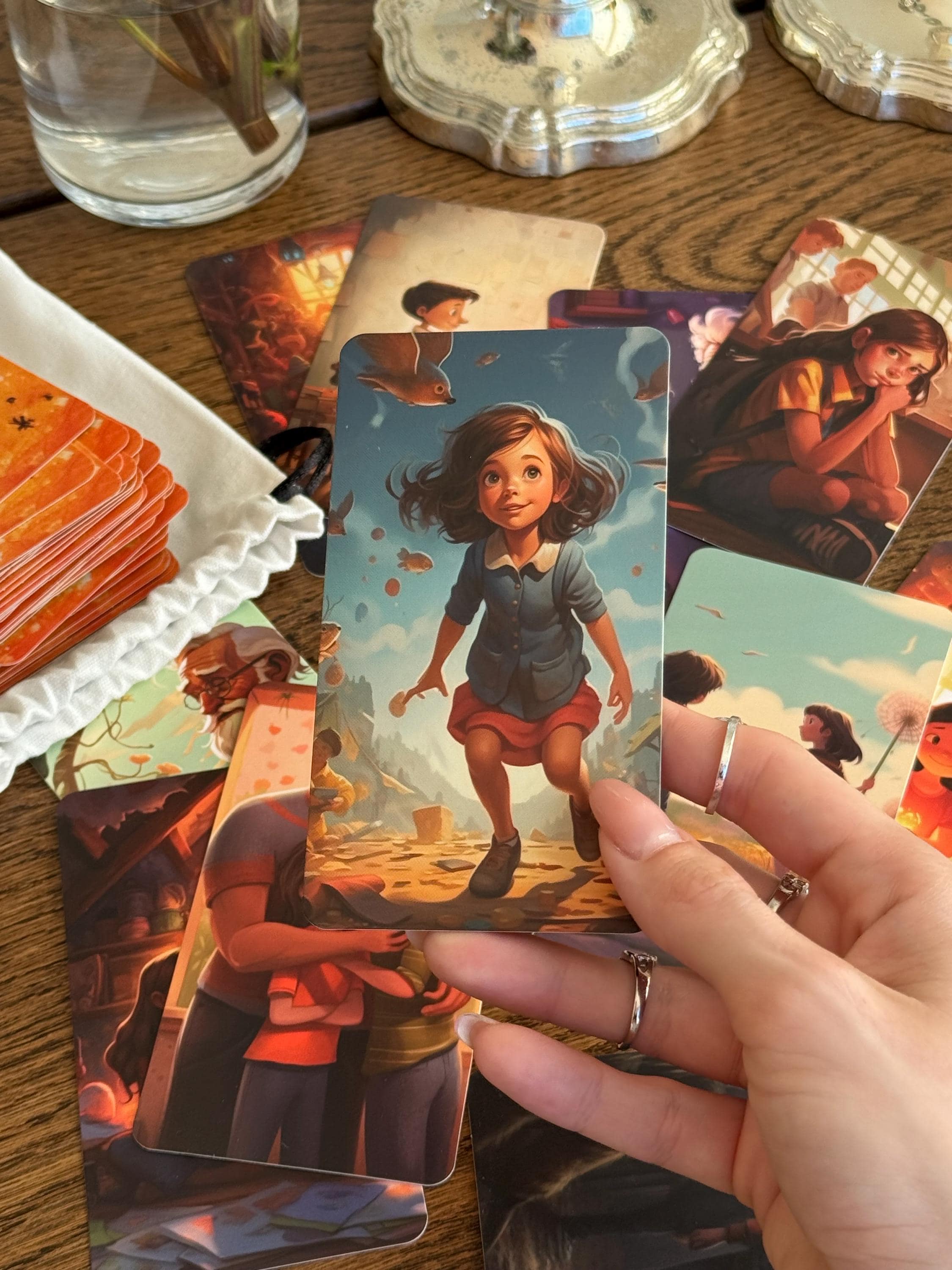 Metaphoric Tarot Deck, Associative Cards, Contemplative System Cards ...