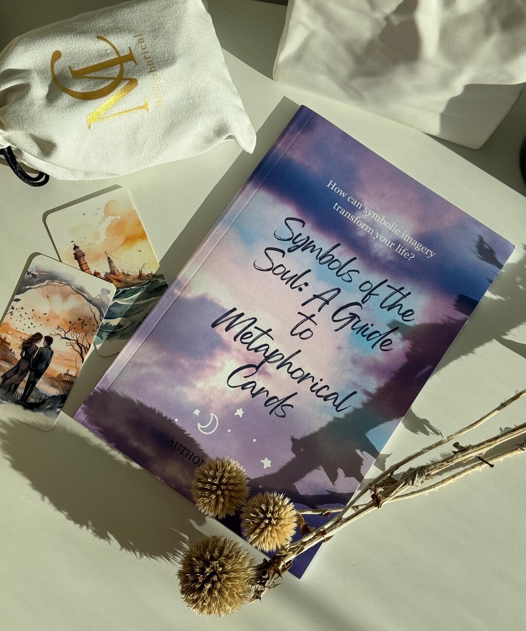 Symbols of the Soul: Metaphorical Cards Guide for Self-discovery ...