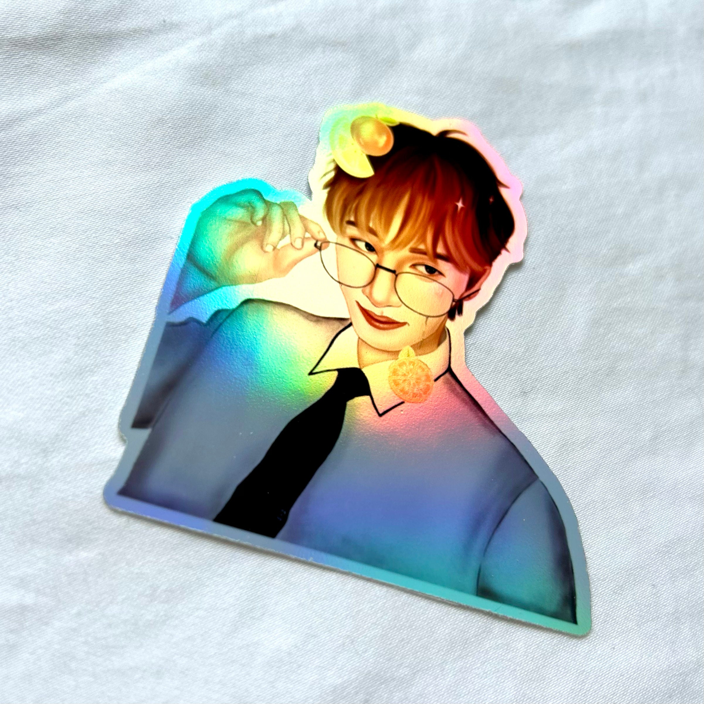 Seventeen Jun Sticker Fanmade / Fanart Vinyl Sticker - Etsy