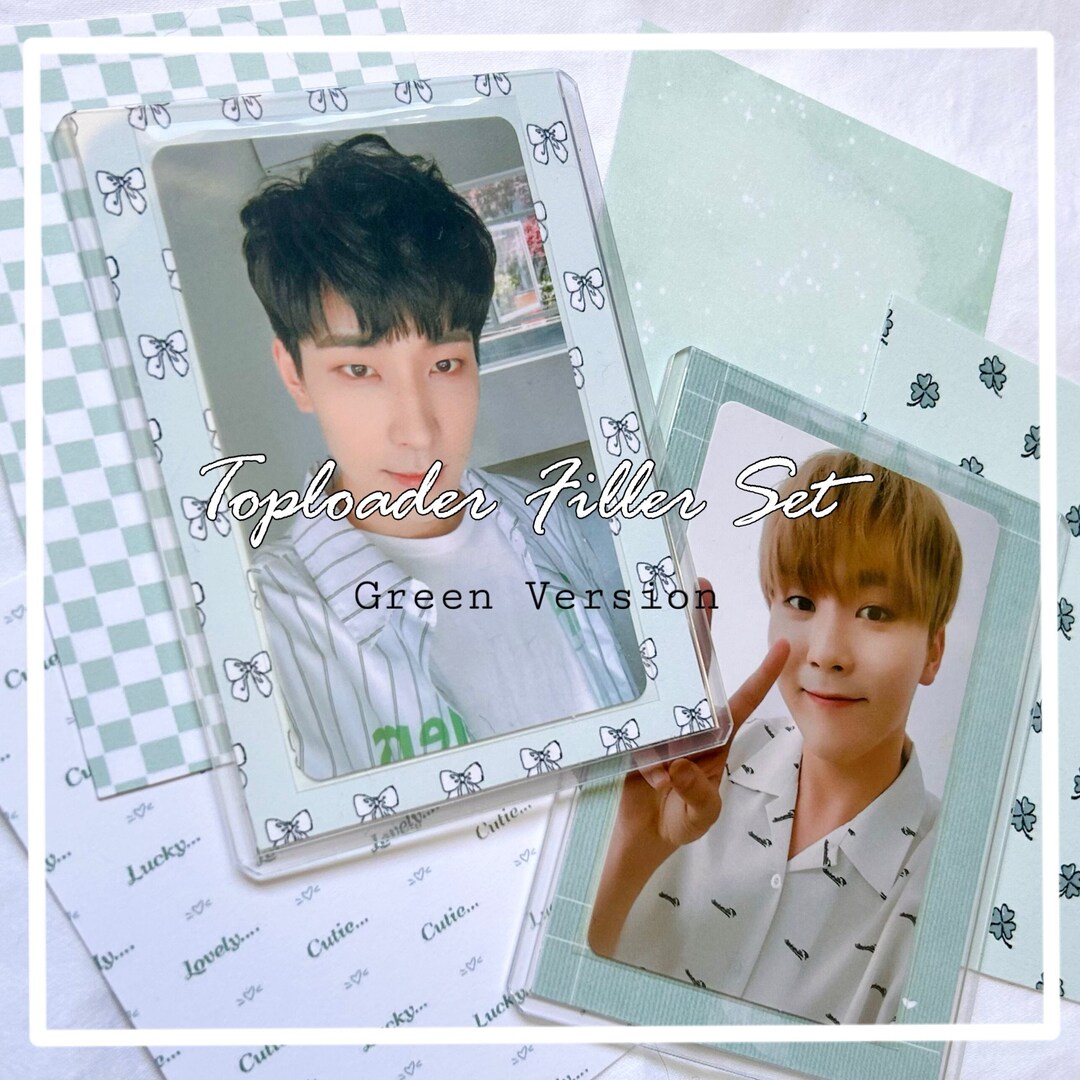 Toploader Fillers for Photocards Trading and Kpop - Etsy