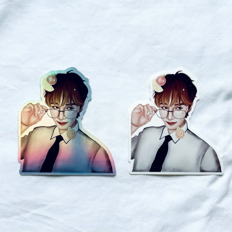 Seventeen Jun Sticker Fanmade / Fanart Vinyl Sticker - Etsy