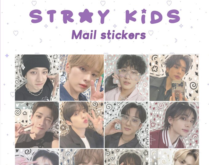 Stray Kids Stickers - Etsy