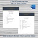 Professional Meeting Agenda Template - Editable Printable Business ...