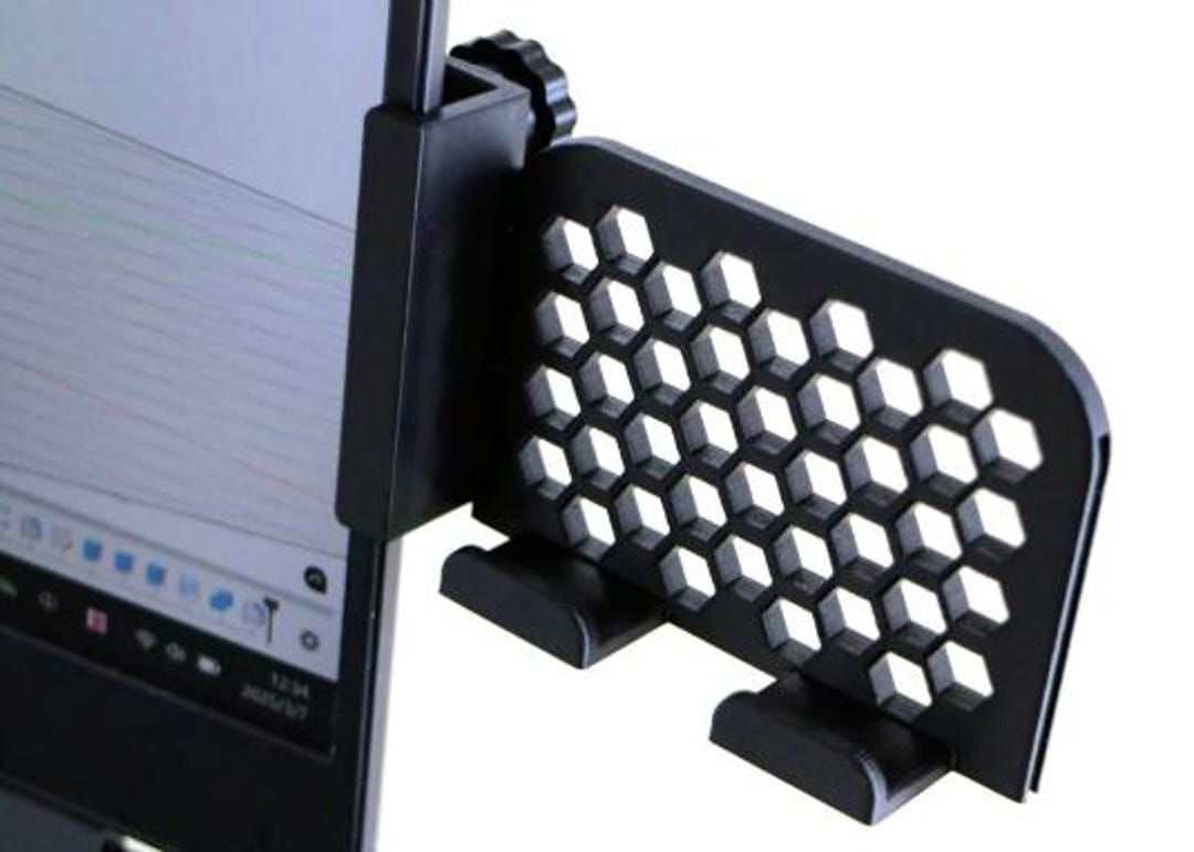 Monitor Phone Holder – Space-saving Mount for Easy Access - Etsy