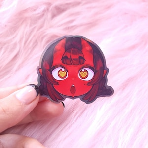 Meru the Succubus | 2 Inch Stickers - Etsy