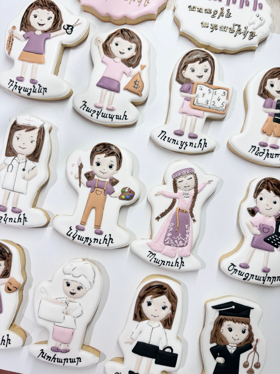 Armenian First Tooth Cookies /favor/ Agra Hadig/ Atamhatik - Etsy