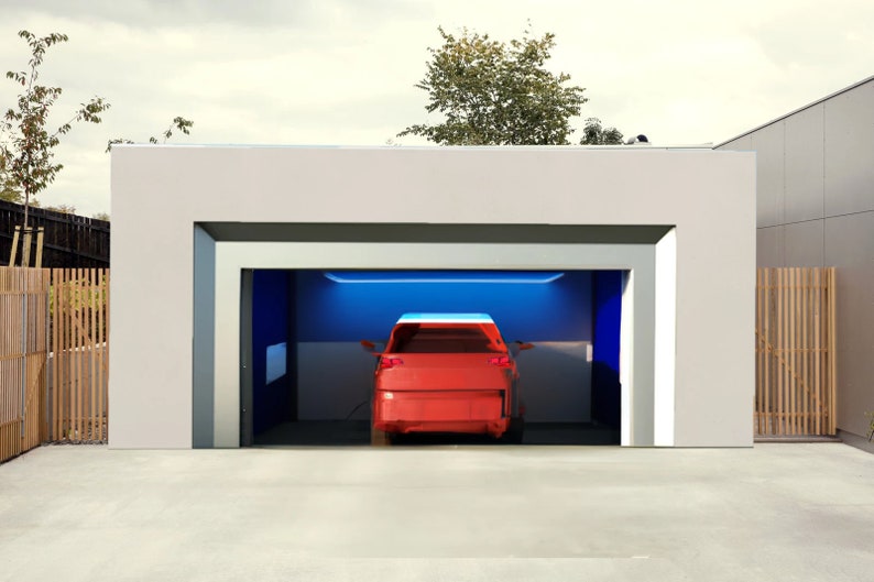22x25 Modern 2 Car Garage - Functional and Sustainable Design ...