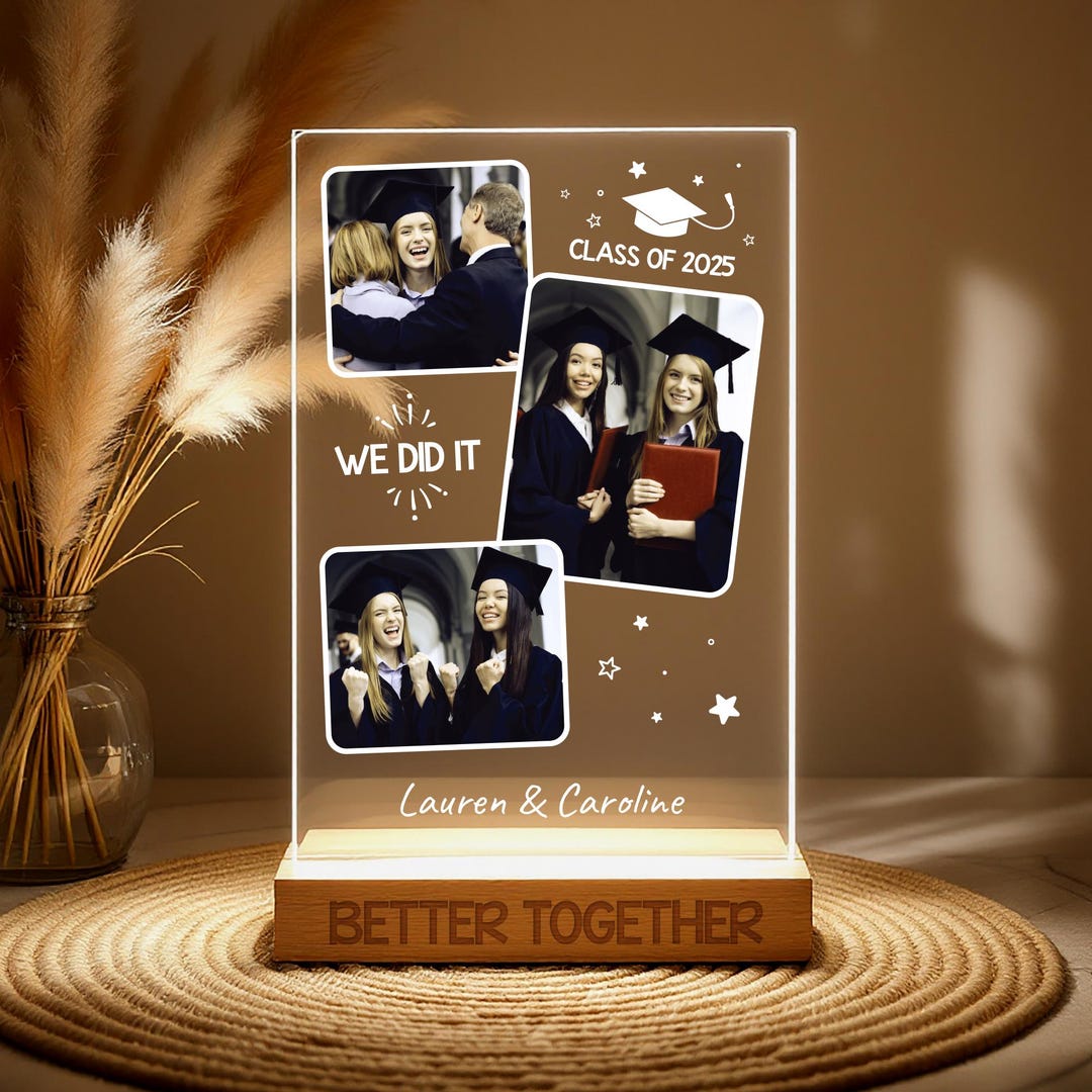 Class of 2026 Acrylic Stand, Graduation Keepsake, Custom Acrylic With ...