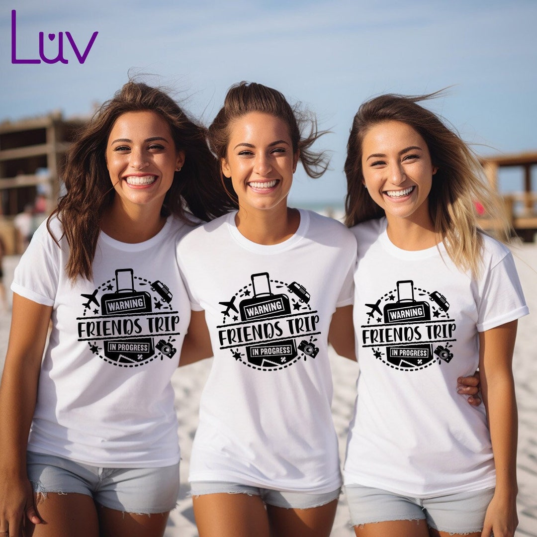 Friends Trip Shirt, Best Friend T Shirts, Adventure Tshirts, Adventure Friends T Shirts, Road ...
