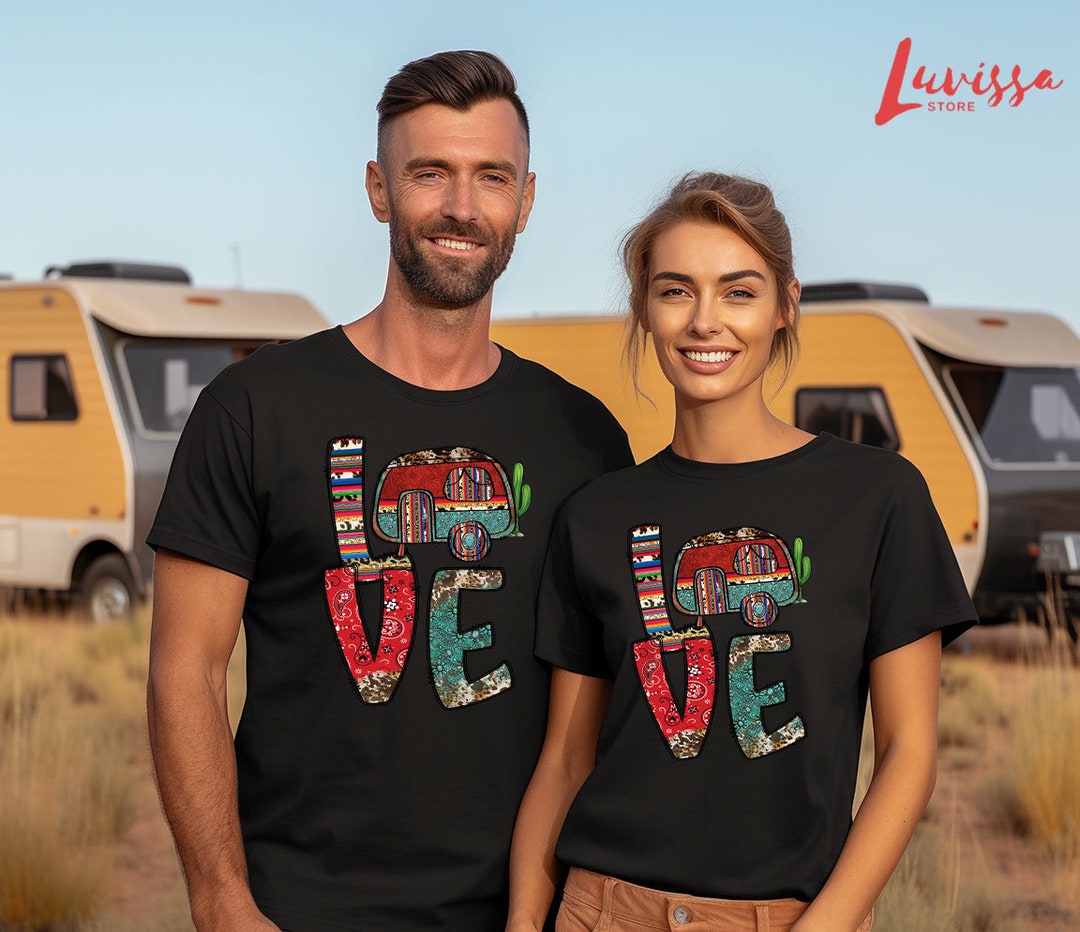 Cute Forest Graphic Tees, Camping Shirts, Hiking Clothing, Trendy ...