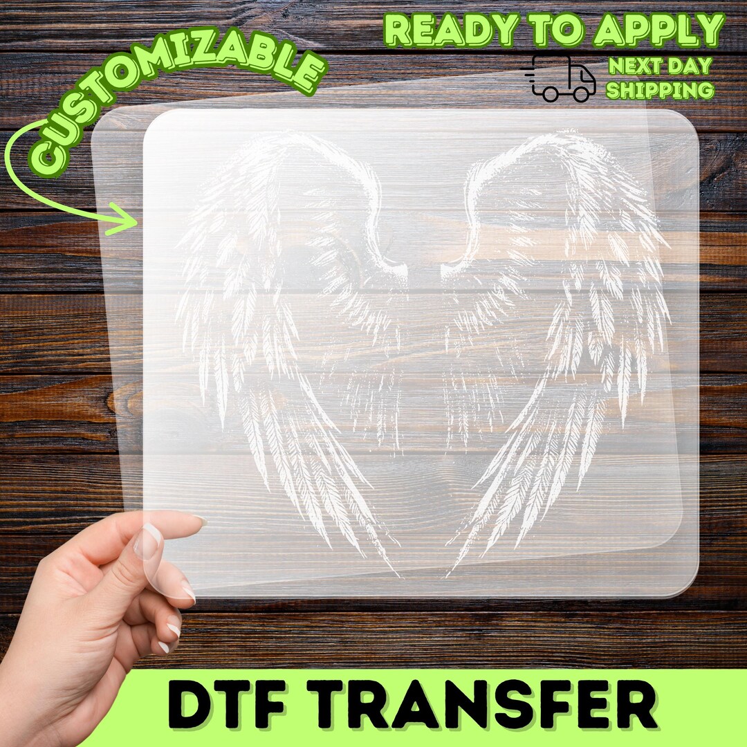 Heart Design DTF Transfer, Romantic Valentine's Day Ready to Press ...