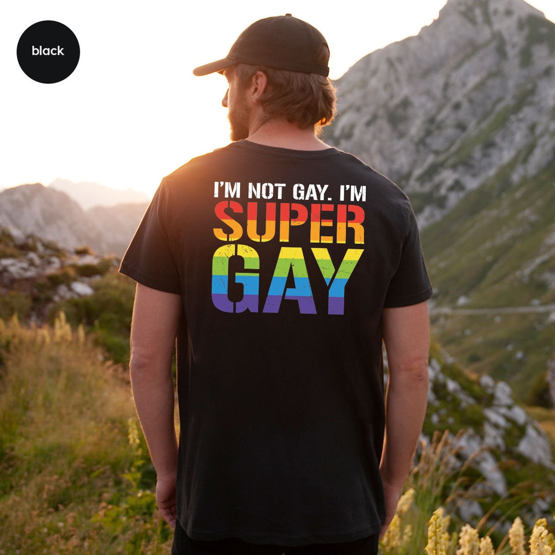 Funny Gay Shirts, Pride Month Clothing, Gift for Gay , Lesbian Tshirts, Gift for Friend, Funny ...