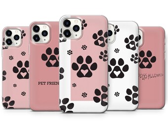Dog Paw Galaxy Case - Etsy