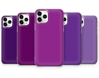 Iphone X Violet Case - Etsy