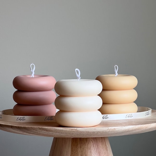 Round Candles - Etsy