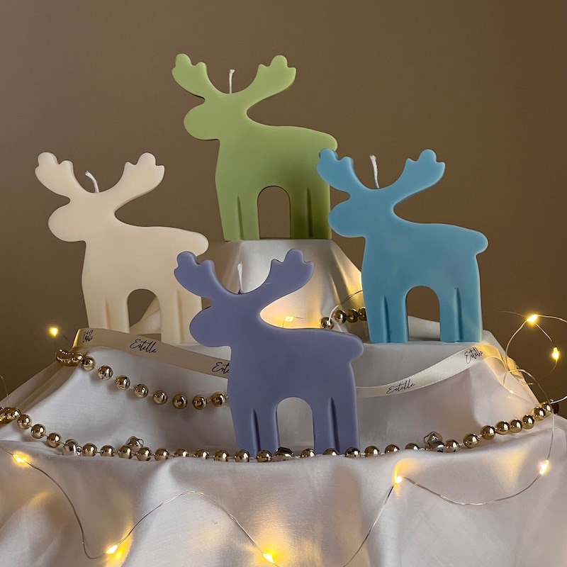 Handmade Reindeer - Etsy