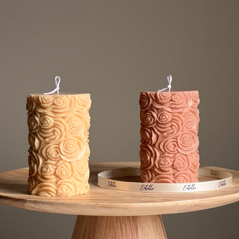 Pretty Candles - Etsy